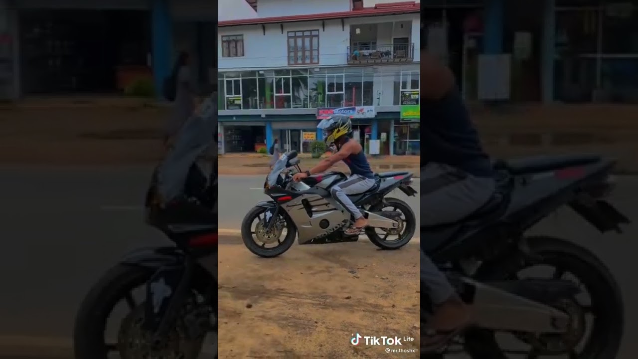 gullarm එක එන කොට වටේ ඉන්න ඔක්කොම confused 😍 /cbr gullarm public ...