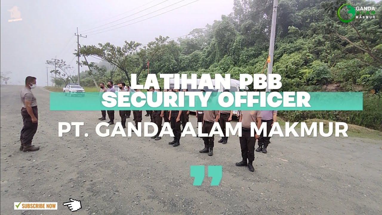 🔴#jangan_gagal_fokus Latihan PBB Security Officer - YouTube