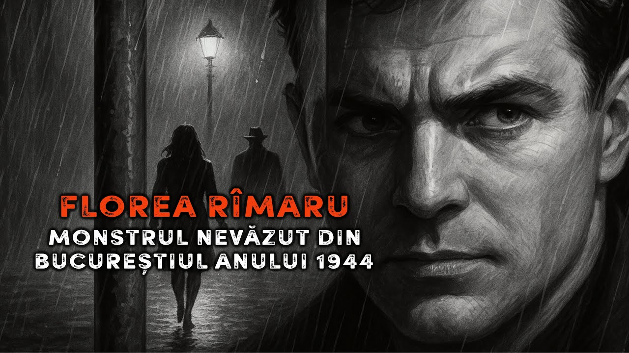 Florea Rîmaru - Monstrul Nevăzut din Bucureștiul Anului 1944 🔥 Mistere ...
