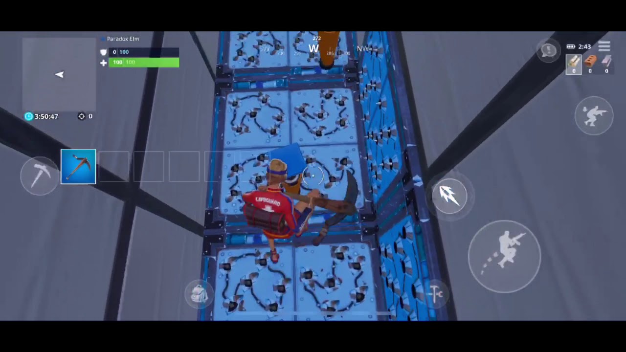 Cizzorz Deathrun Mobile World Record Level 1 And 2 - YouTube