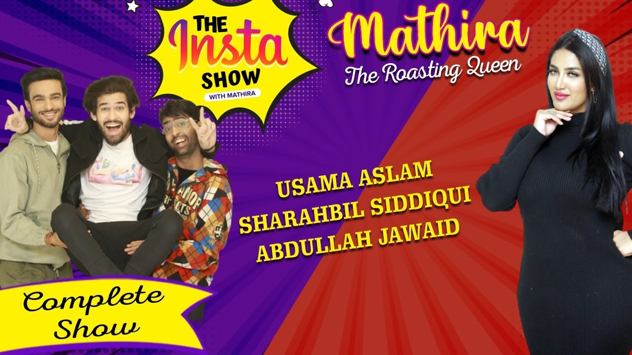 Mathira Show | Sharahbil Siddiqui | Usama Aslam | Abdullah Jawaid ...