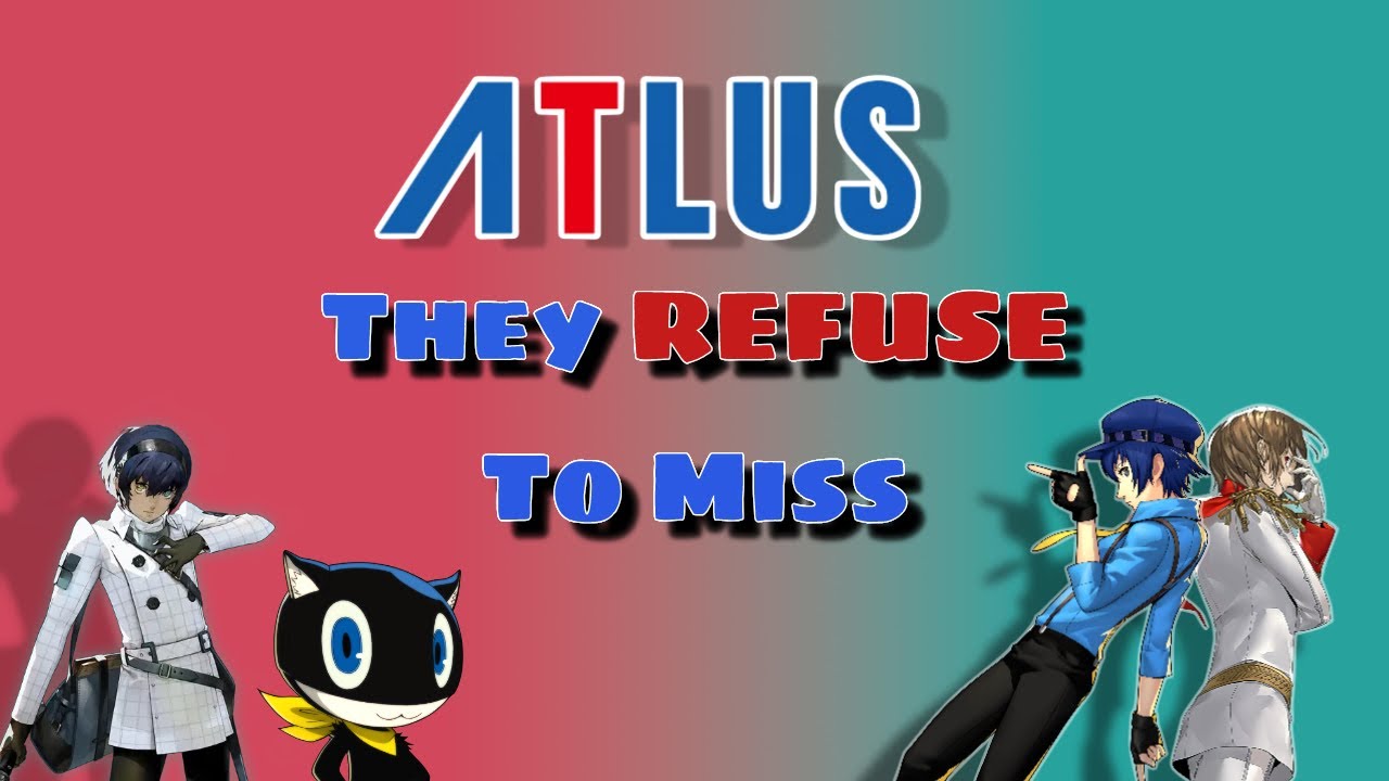 How ATLUS Became the Most Consistent Game Studio - YouTube