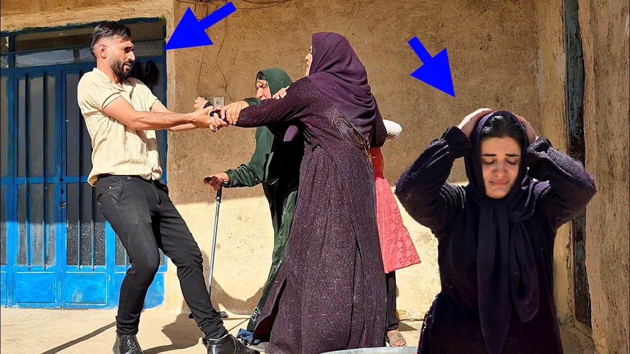 Samira's screams after being found by Ehsan...he beat her to the point of death! 😭 - YouTube