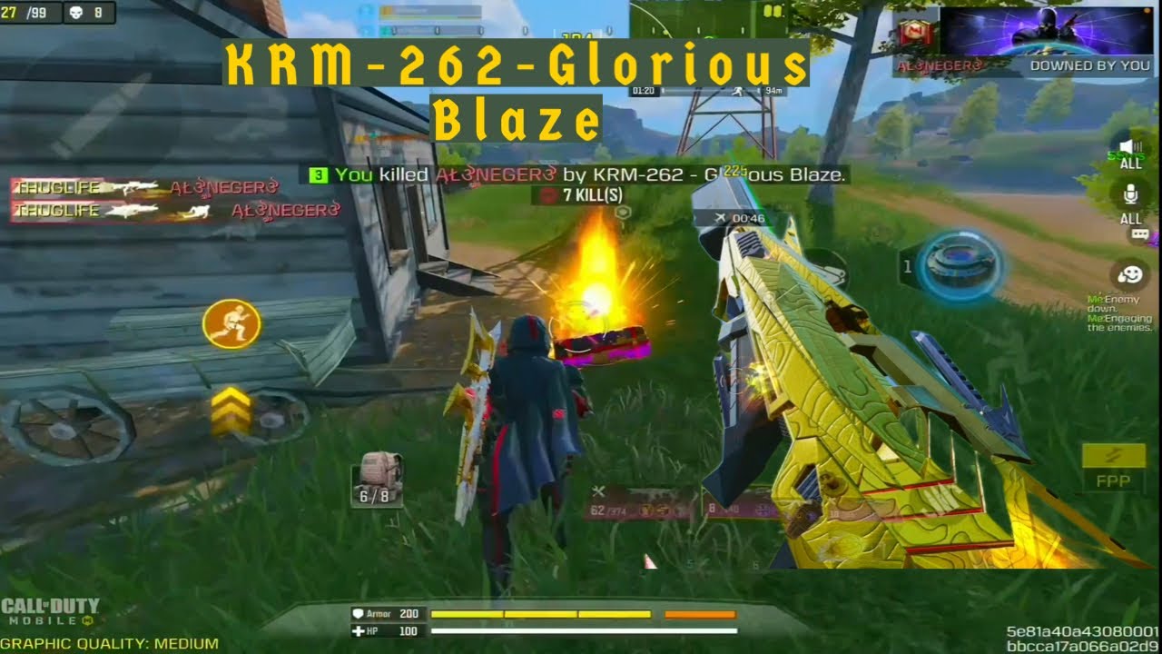 KRM-262-Glorious Blaze - YouTube