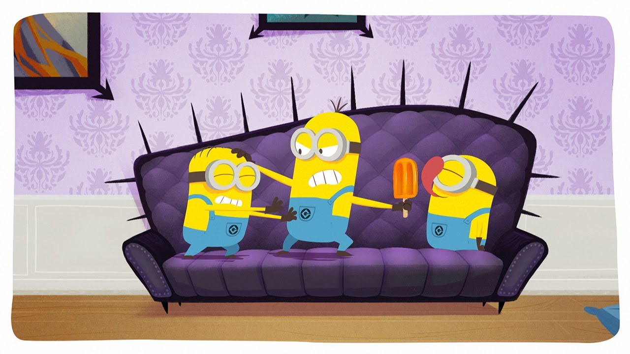 SATURDAY MORNING MINIONS | Episode 12 - Popsicle (Illumination ...