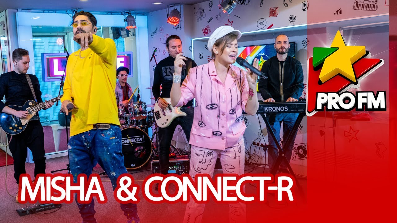 PREMIERA!!! Misha feat. Connect-R - Asul de Inima Albastra | ProFM LIVE ...