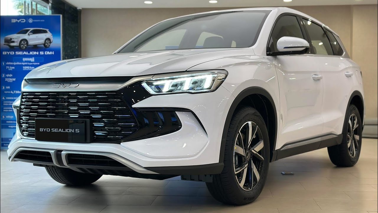 New 2025! New BYD Sealion 5 Premium DM-i Super Hybrid : Ultra Luxury ...