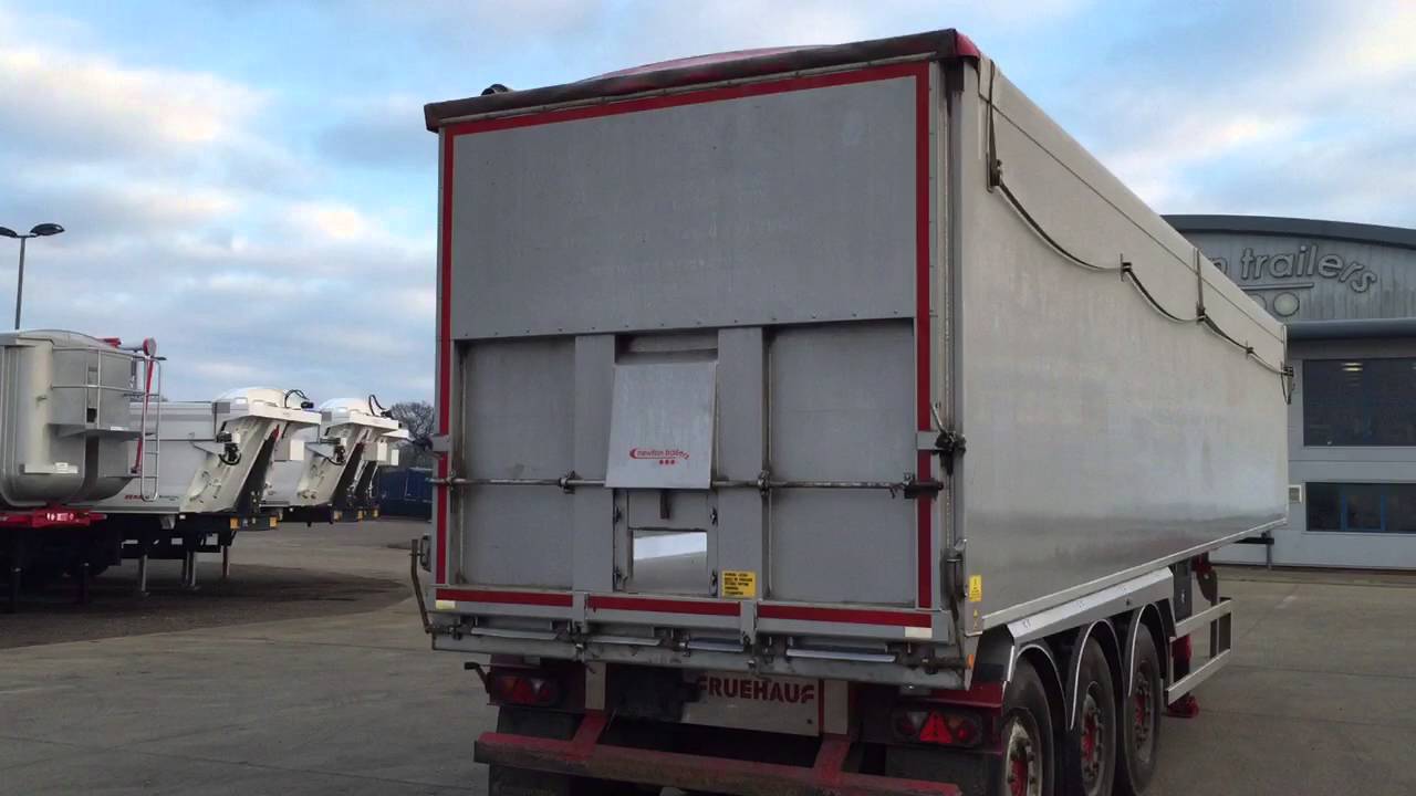 2014 Fruehauf Planker Tipper Trailer With Automatic Roll Over Sheet For ...