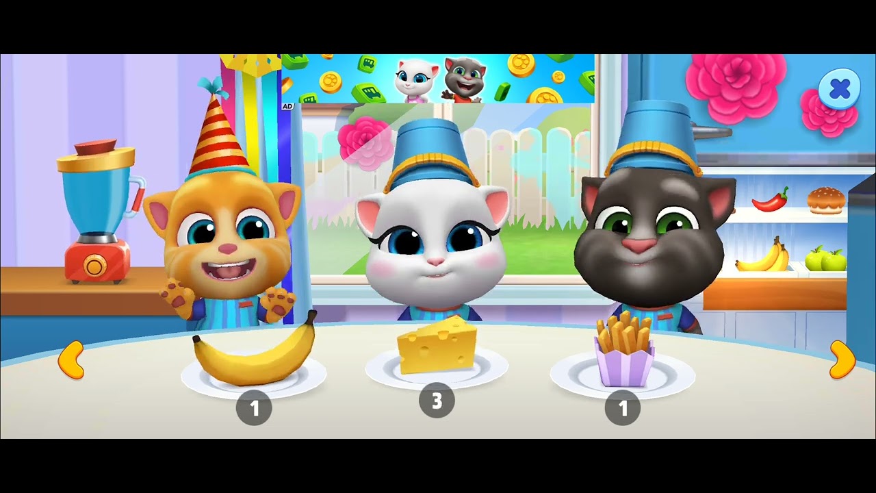Talking tom cat friends kids cartoon ll watch episode new talking tom ...