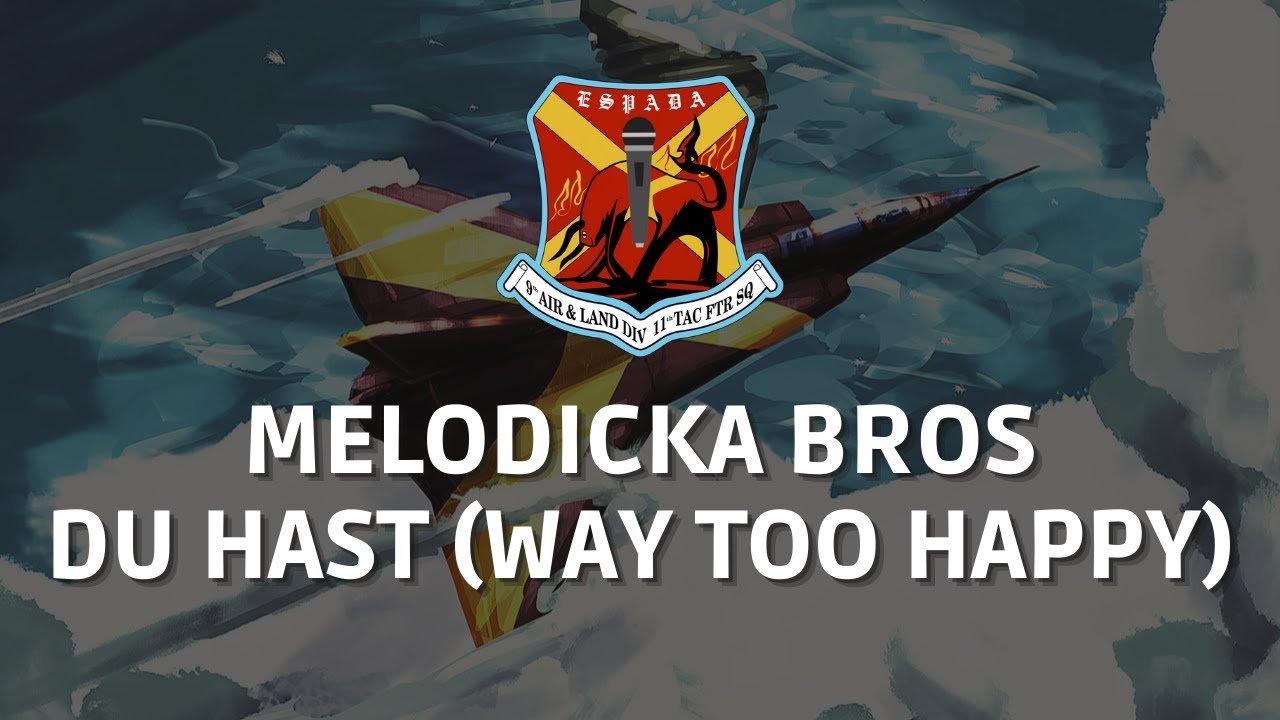Melodicka Bros - Du Hast (Way Too Happy) - Karaoke (Instrumental ...
