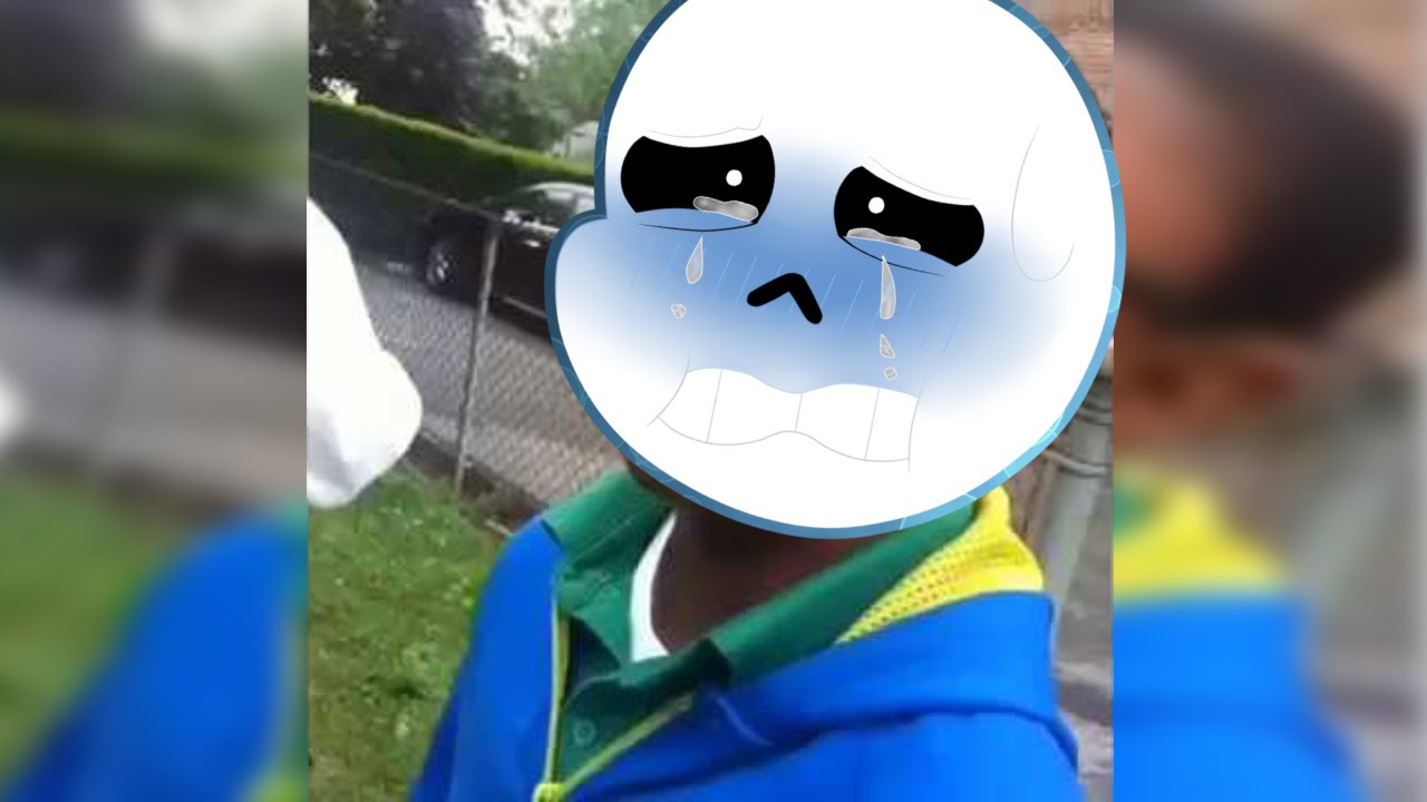 SANS, WHY ARE YOU CRYING? | UNDERTALE MEGALOVANIA REMIX - YouTube