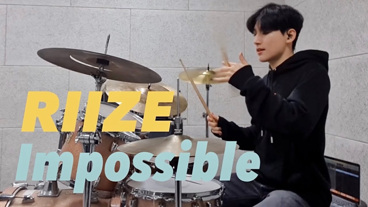Riize 라이즈 Impossible Drum Cover Youtube