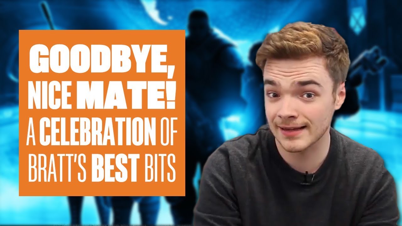 Goodbye Nice Mate - A Celebration of Bratt's Best Bits - YouTube