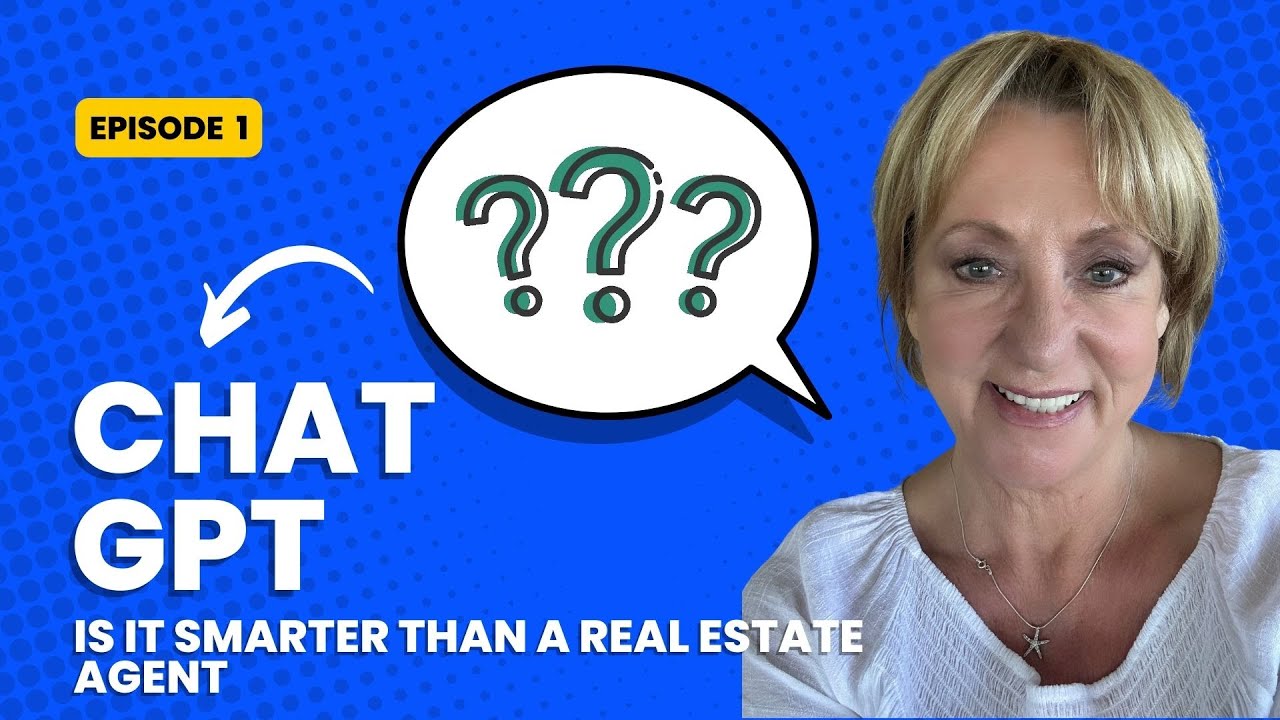 Chat GPT is it smarter than a Real Estate Professional? #ChatGPT - YouTube