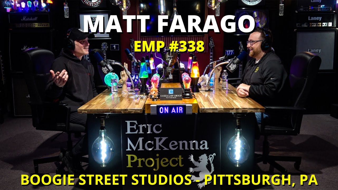 Eric McKenna Project podcast #338 - Matt Farago - YouTube