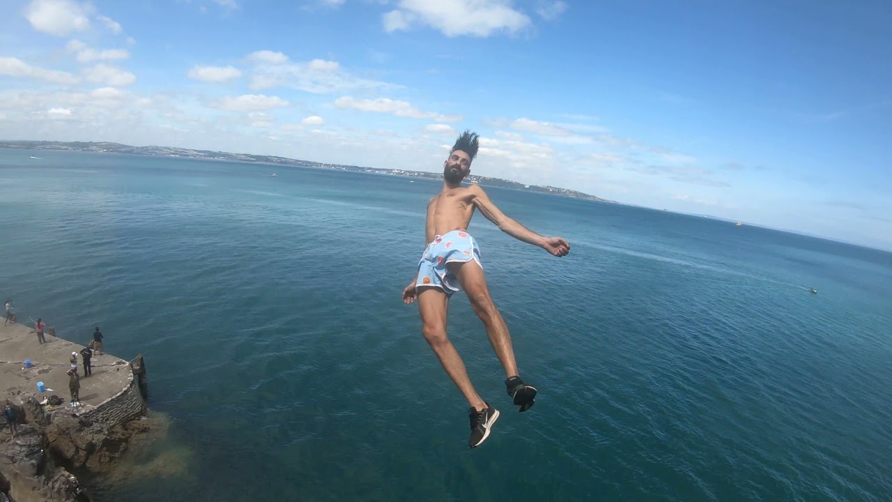Coming In Hot - Cliff Diving - YouTube