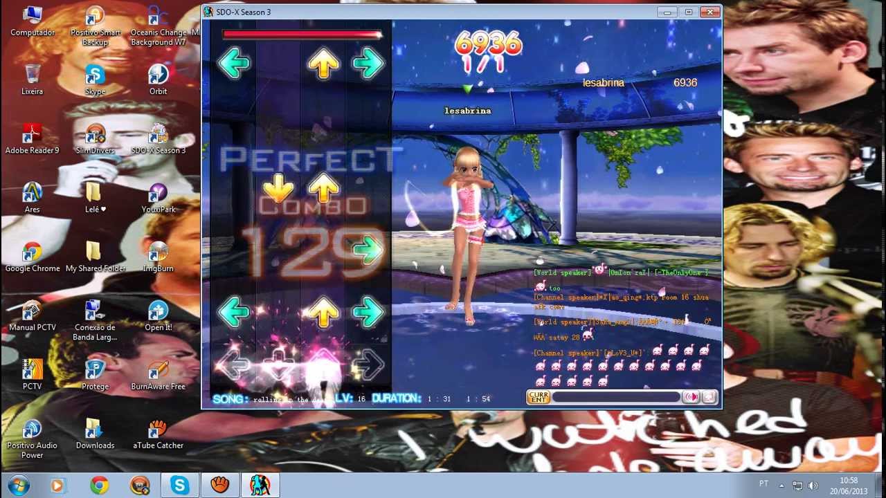 SDO-X Season 3 - Rolling In The Deep Level 16 - YouTube