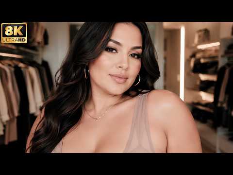 4K See Thru Leggings • Thong Review Try On • Transparent Yoga Clothes • See Through Me #96