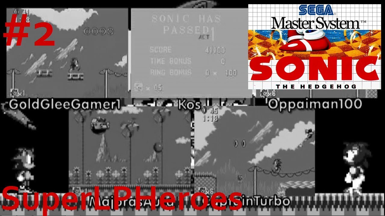 Let's Race: Sonic 1 (Master System) - Part 2 - YouTube