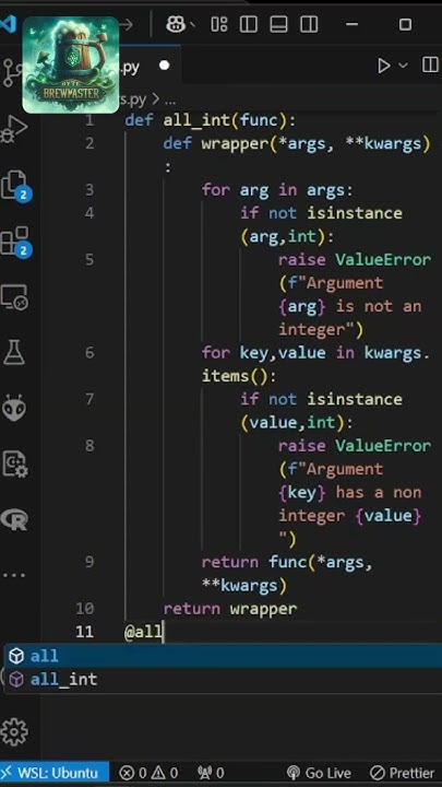 What The Kwargs Decorators With Python Python Code Programming Learntocode2025 Youtube