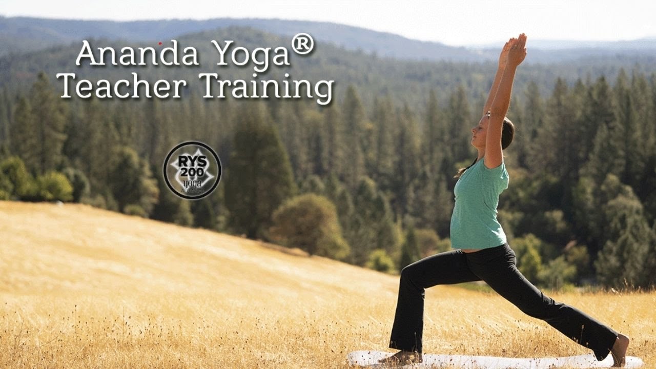 Ananda Yoga Teacher Training - YouTube