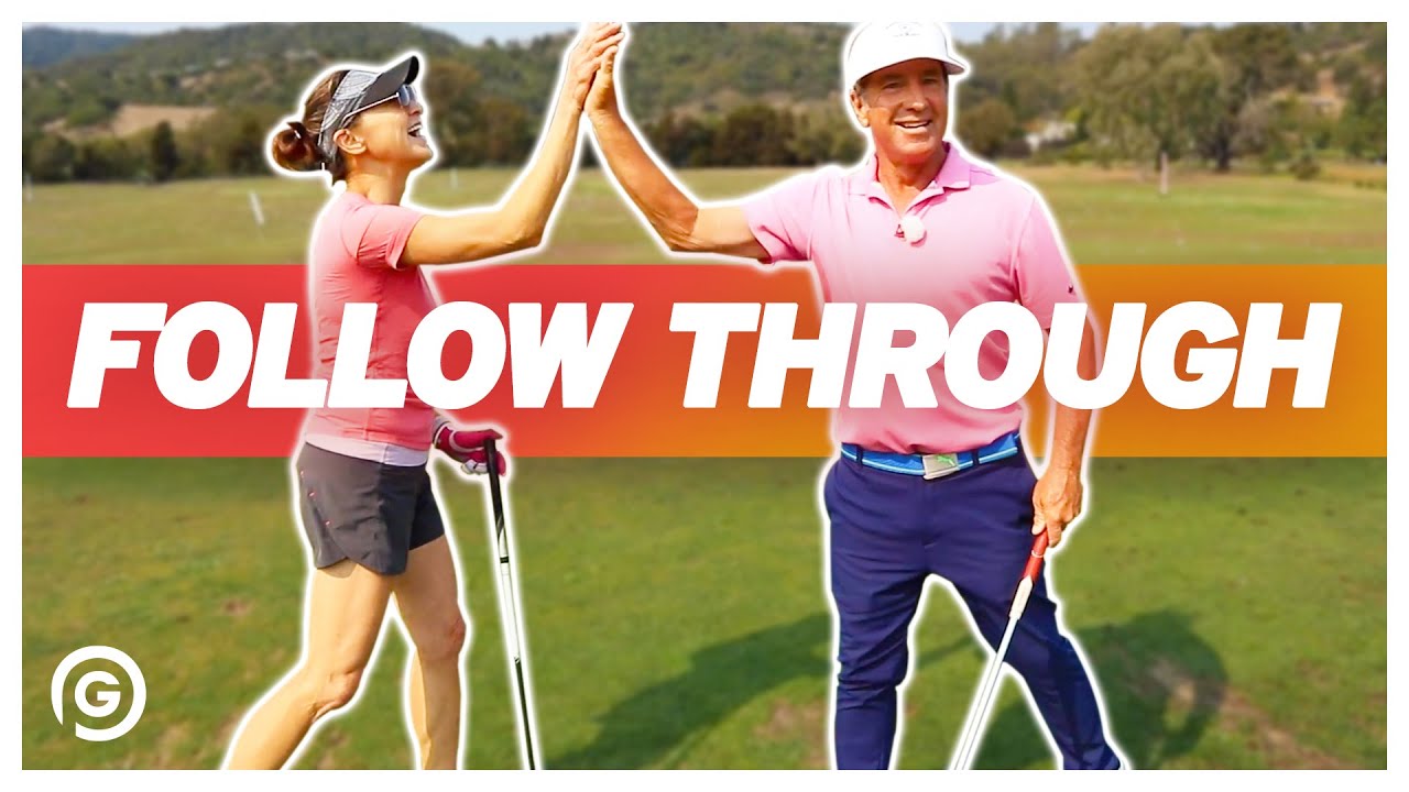 Women's Golf Tips - Follow Through Swing - YouTube
