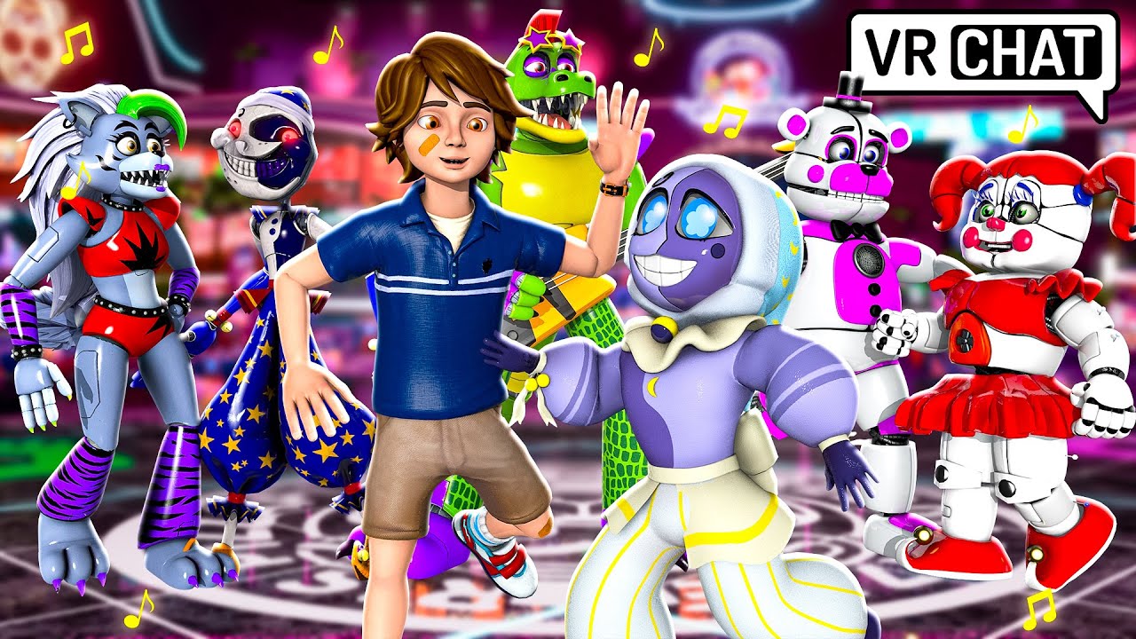 Blue - FNAF Music Video (with TSBS Cast) - YouTube