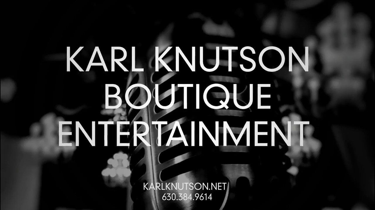 Karl Knutson Boutique Entertainment - Band or DJ - YouTube