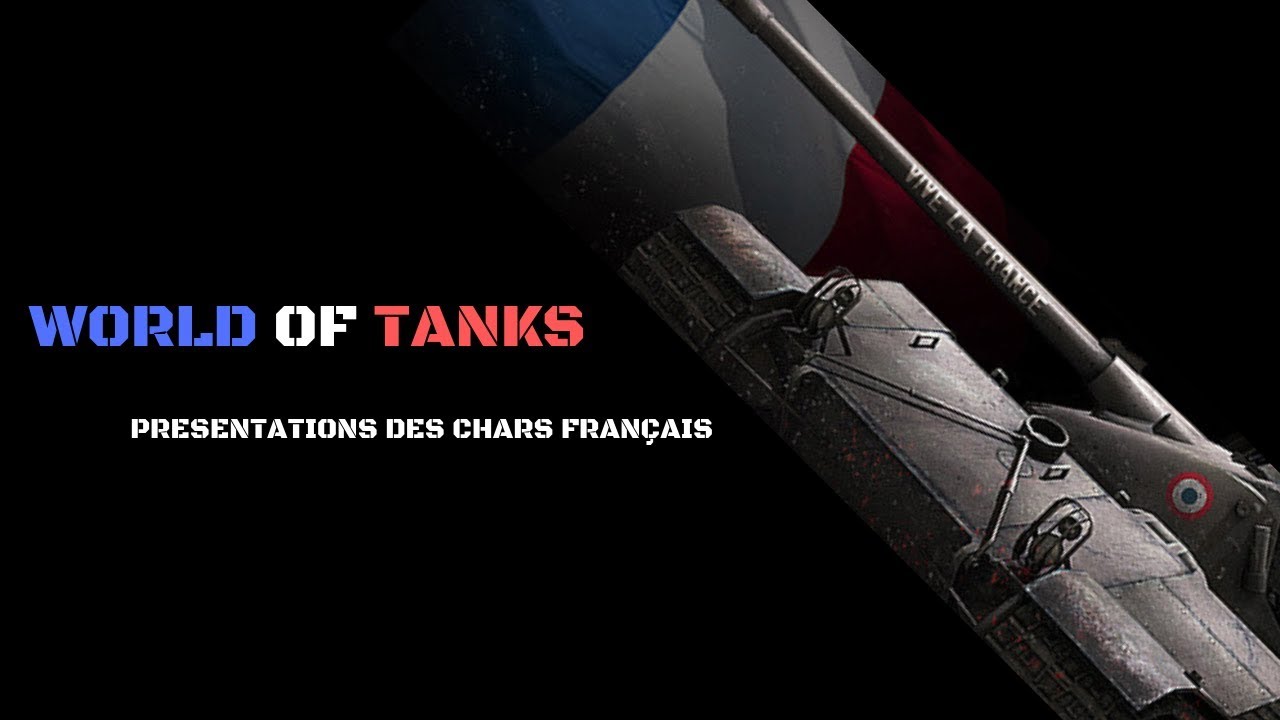 WORLD OF TANKS - CHAR D1 - YouTube