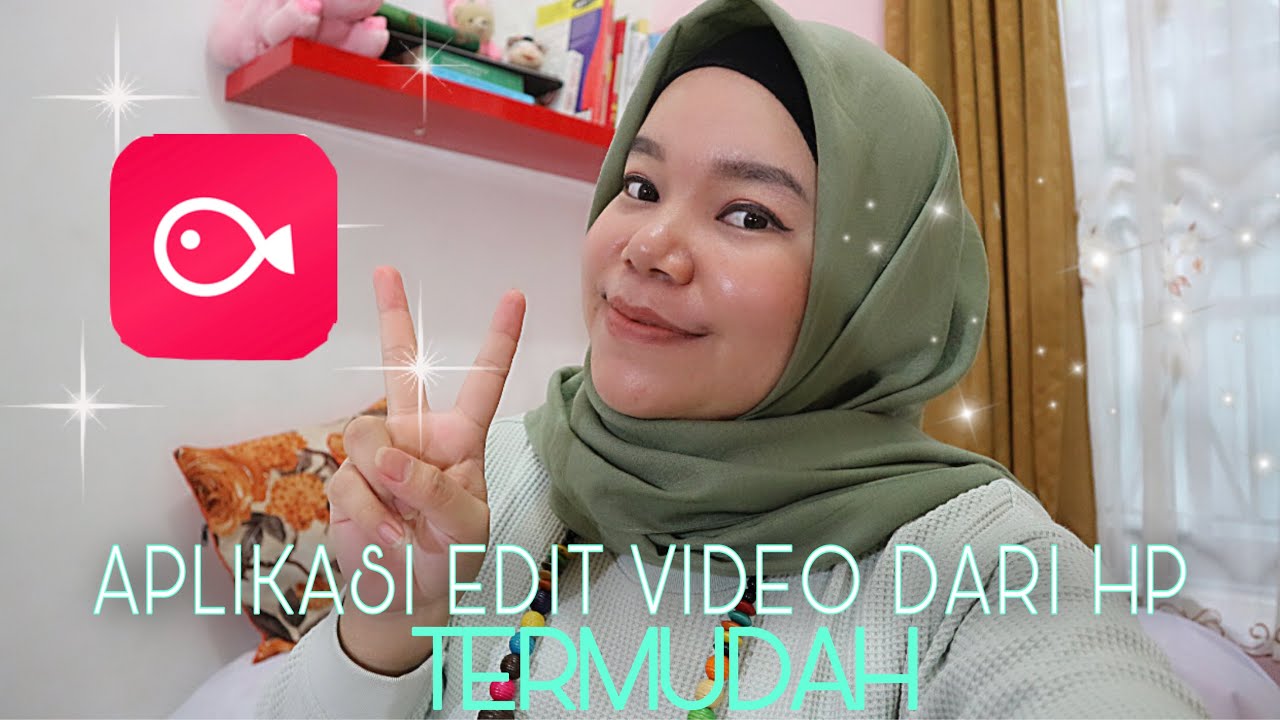 DIJAMIN GAMPANG!!!TUTORIAL CARA EDIT VIDEO DI HAPE DENGAN APLIKASI VLLO ...
