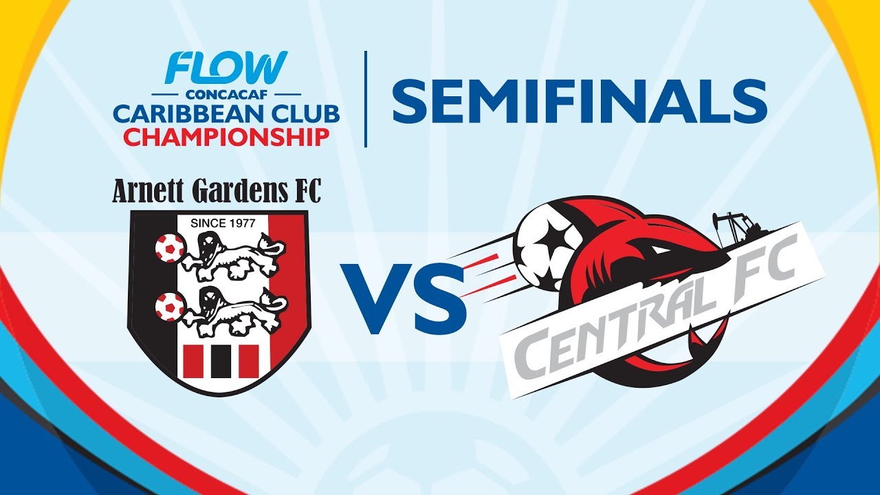 Caribbean Club Championship 2018: Arnett Gardens vs. Central FC - YouTube