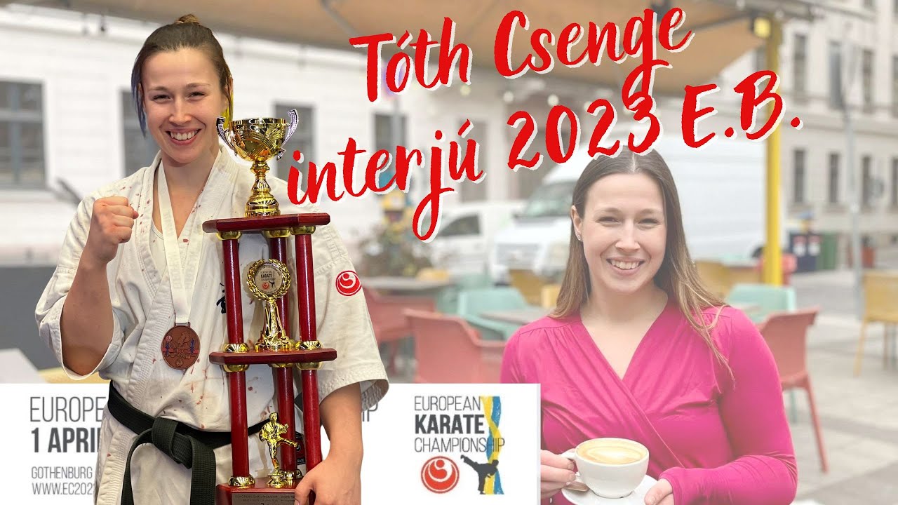 2023 Shinkyokushin Karate Európa bajnokság Tóth Csenge - YouTube