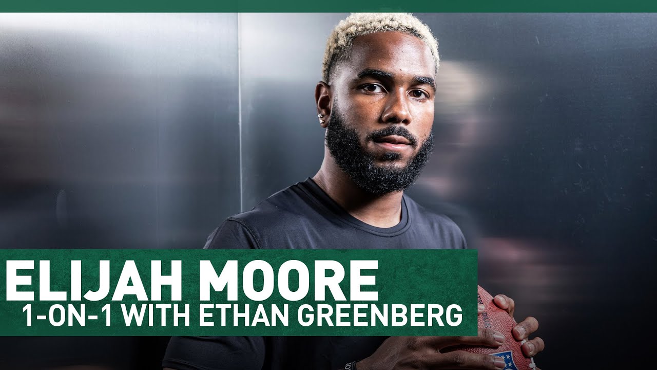"I'm Just Grateful And Ready" | 1-On-1 With WR Elijah Moore | The New ...