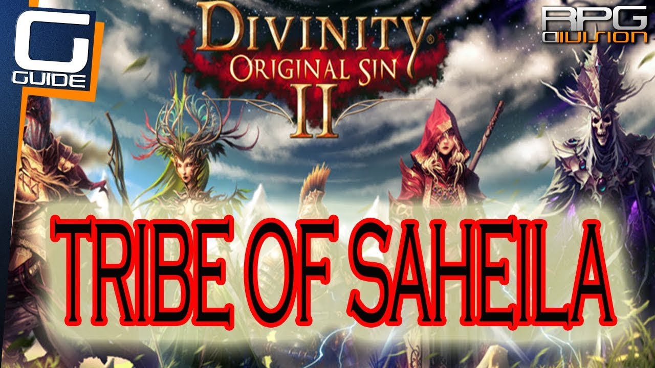 DIVINITY ORIGINAL SIN 2 - Tribe of Saheila & Bark's Bite Quest ...