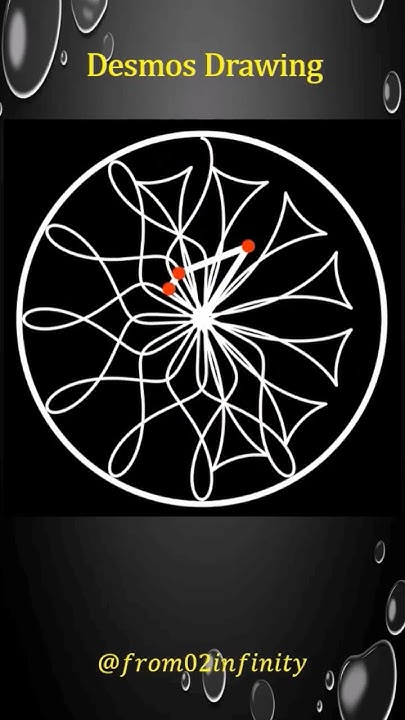 Geometric Mandala Patterns || Desmos Drawing - YouTube