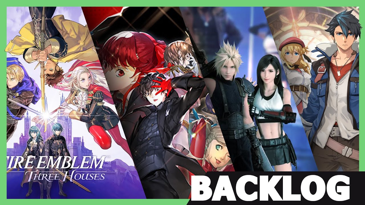 Backlog Battle- Getting to Work on Your Gaming Backlog - YouTube