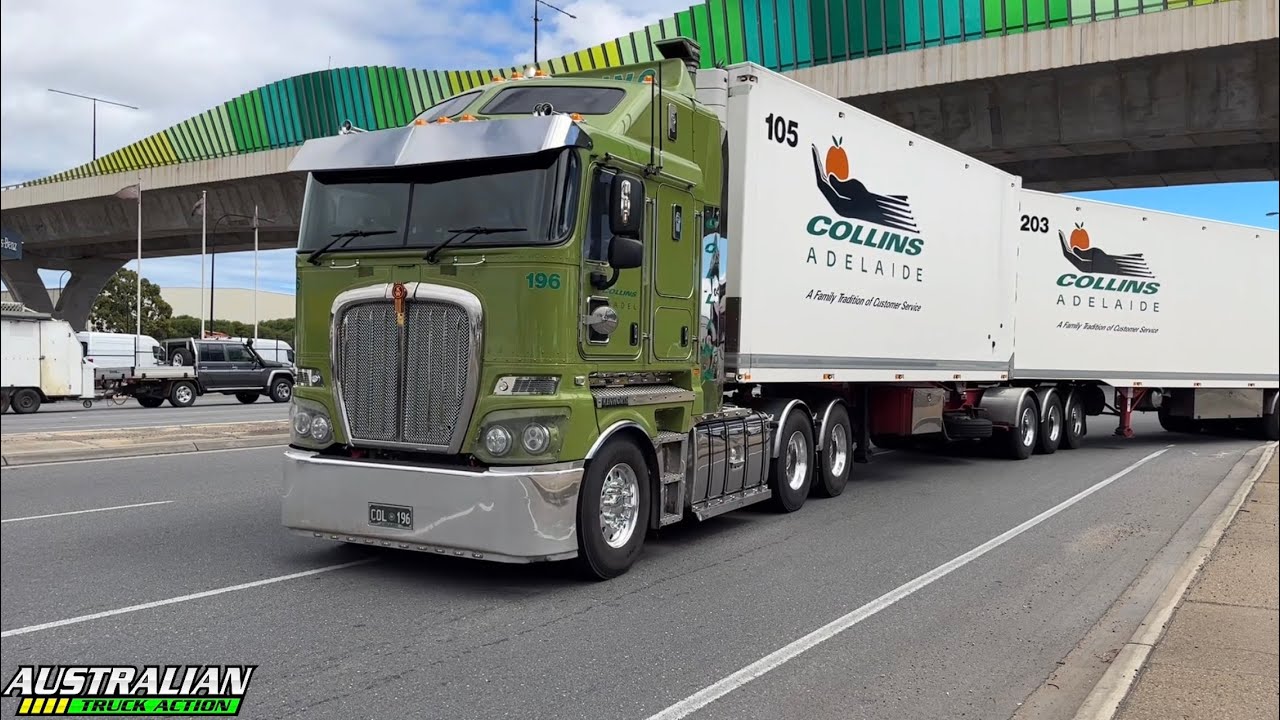 Aussie Truck Spotting Episode 26: Wingfield, South Australia 5013 - YouTube