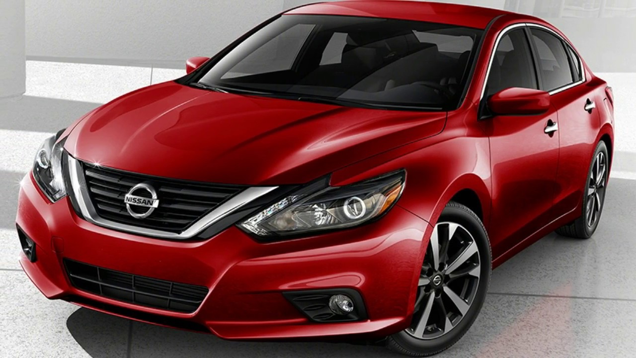 2017 Nissan Altima Exterior - YouTube