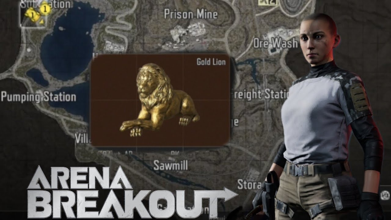 Arena Breakout New Event lucky Golden Lion! - YouTube