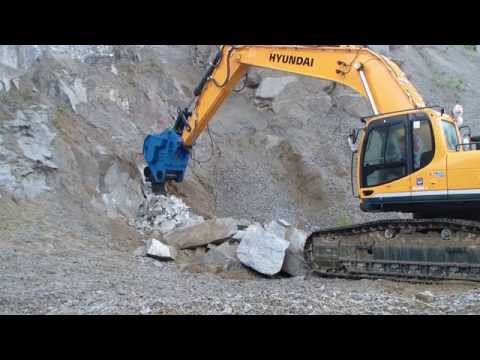 Vibro Ripper AR40 for Excavators