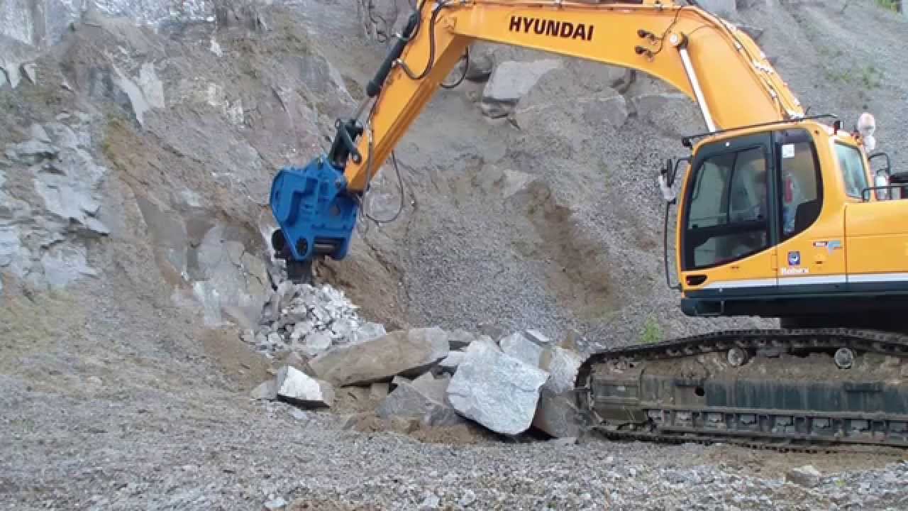 Vibro Ripper AR40 for Excavators - YouTube