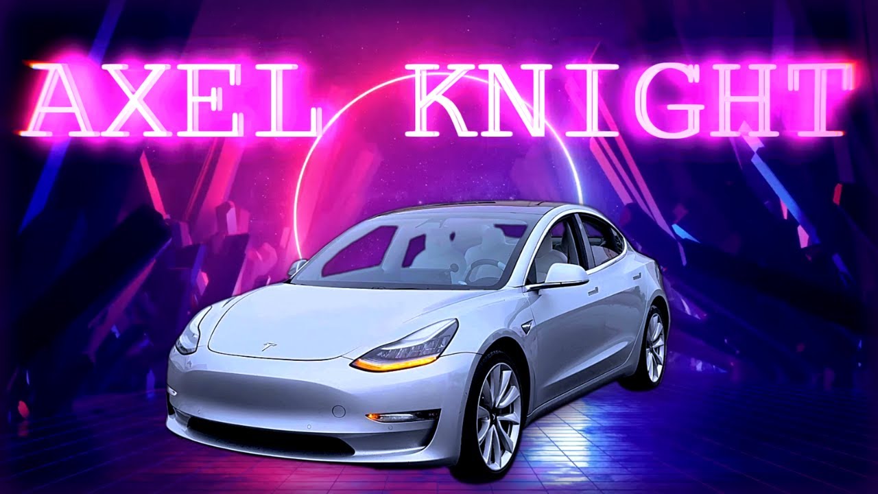 Knight Rider MashUp - Tesla Light Show - YouTube