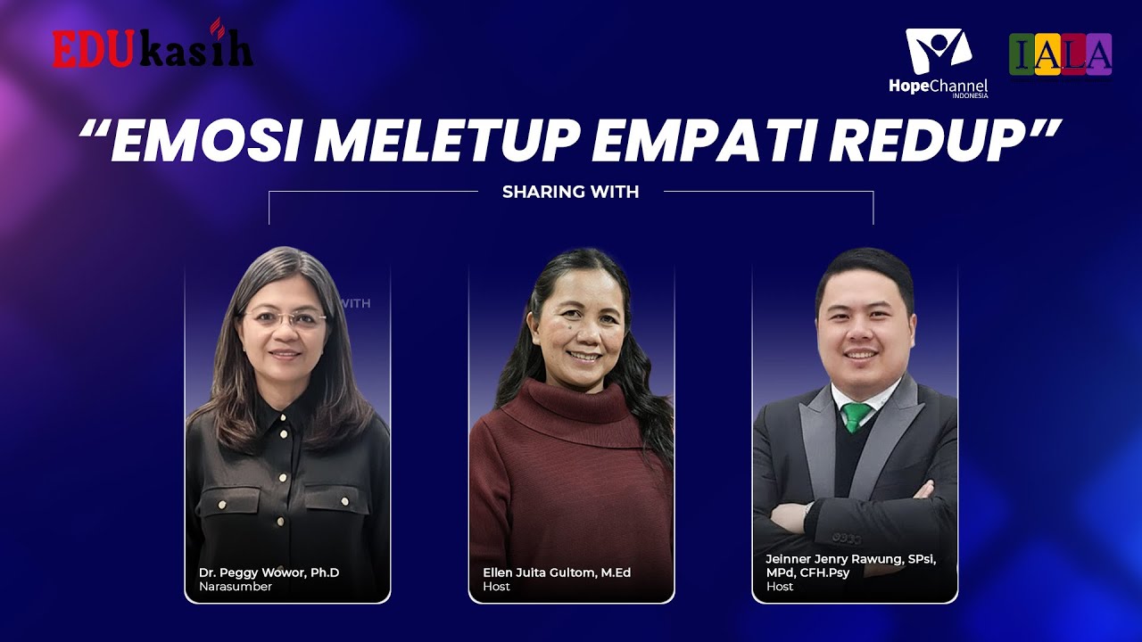 🔴LIVE EDUKASIH "EMOSI MELETUP, EMPATI REDUP" | 25 NOVEMBER 2025 - YouTube