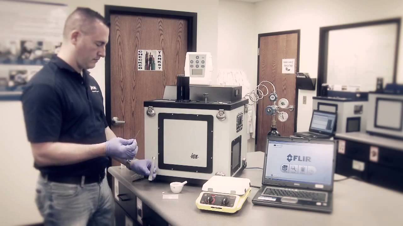 Griffin 460 PSI-Probe/TAG - YouTube
