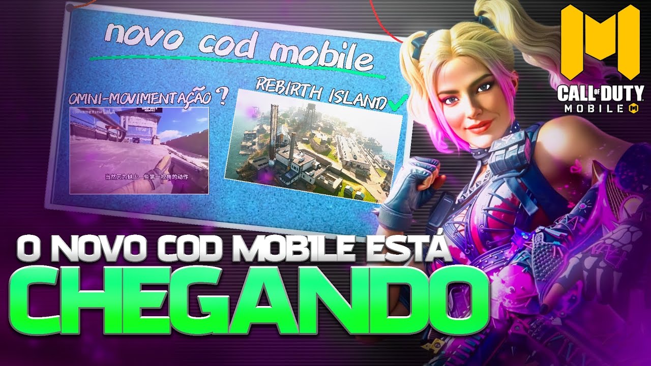 SIM!! O NOVO COD MOBILE ESTÁ A CAMINHO COM SABOR WARZONE MOBILE - CALL ...