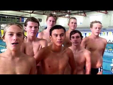 Gundo freshmen talk speedos.