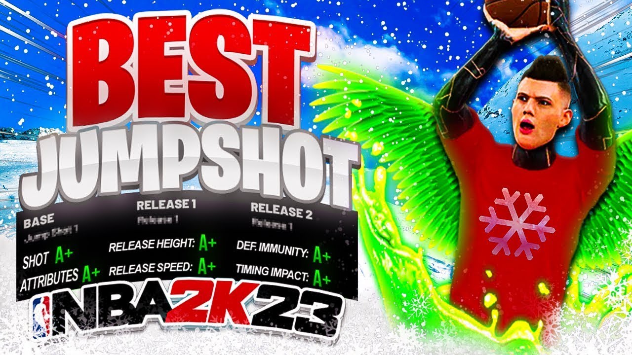 Best Jumpshot for Every Height! (NBA 2K23) - YouTube