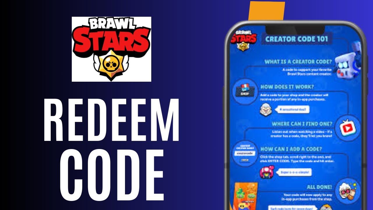 How to redeem brawl stars code - YouTube