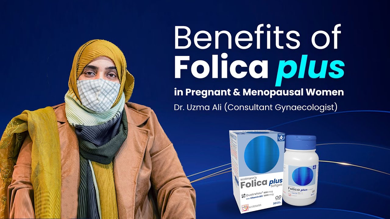 Benefits of Folica Plus in Pregnant and Menopausal Women - YouTube