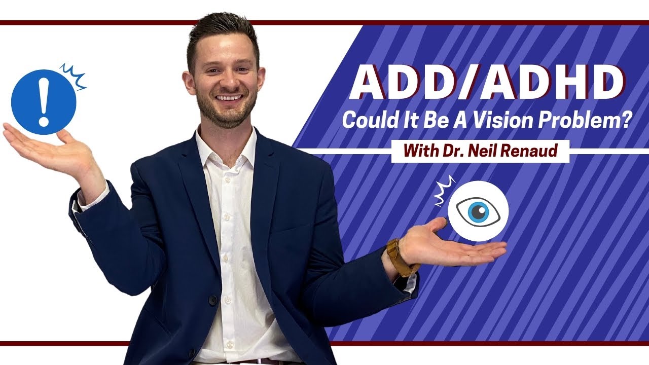 ADD/ADHD - Could It Be A Vision Problem? - YouTube